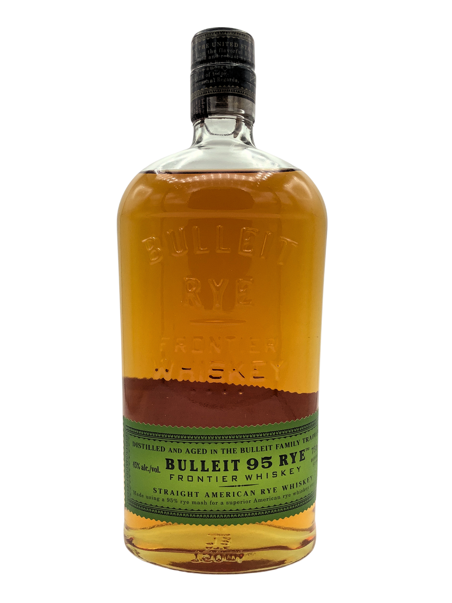 Bulleit 95 Rye Whiskey 750ml