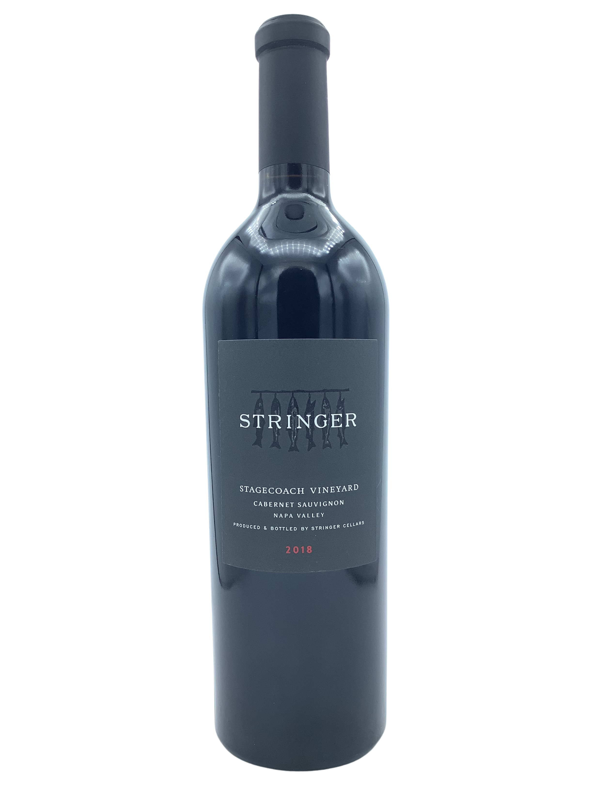 Stringer Cellars Stagecoach Vineyards Cabernet Sauvignon