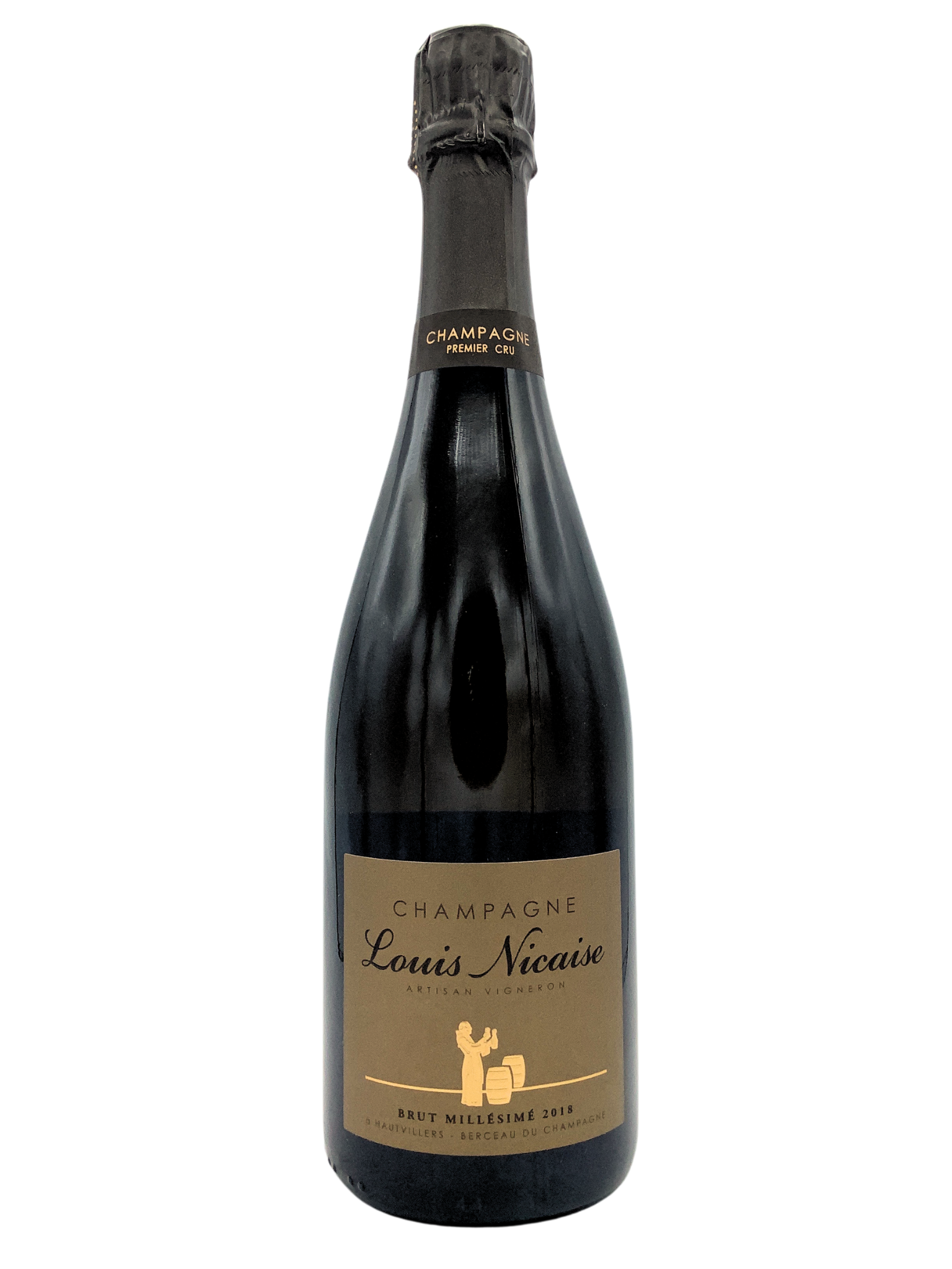 Louis Nicaise Brut Champagne Millesime 2019