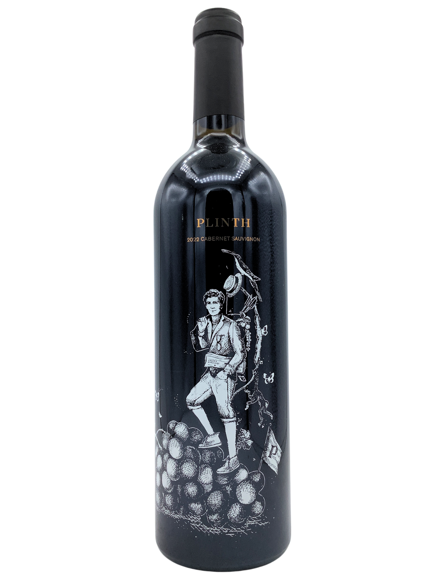 Plinth Cabernet Sauvignon Houyi Vinyard Pritchard Hill 2022