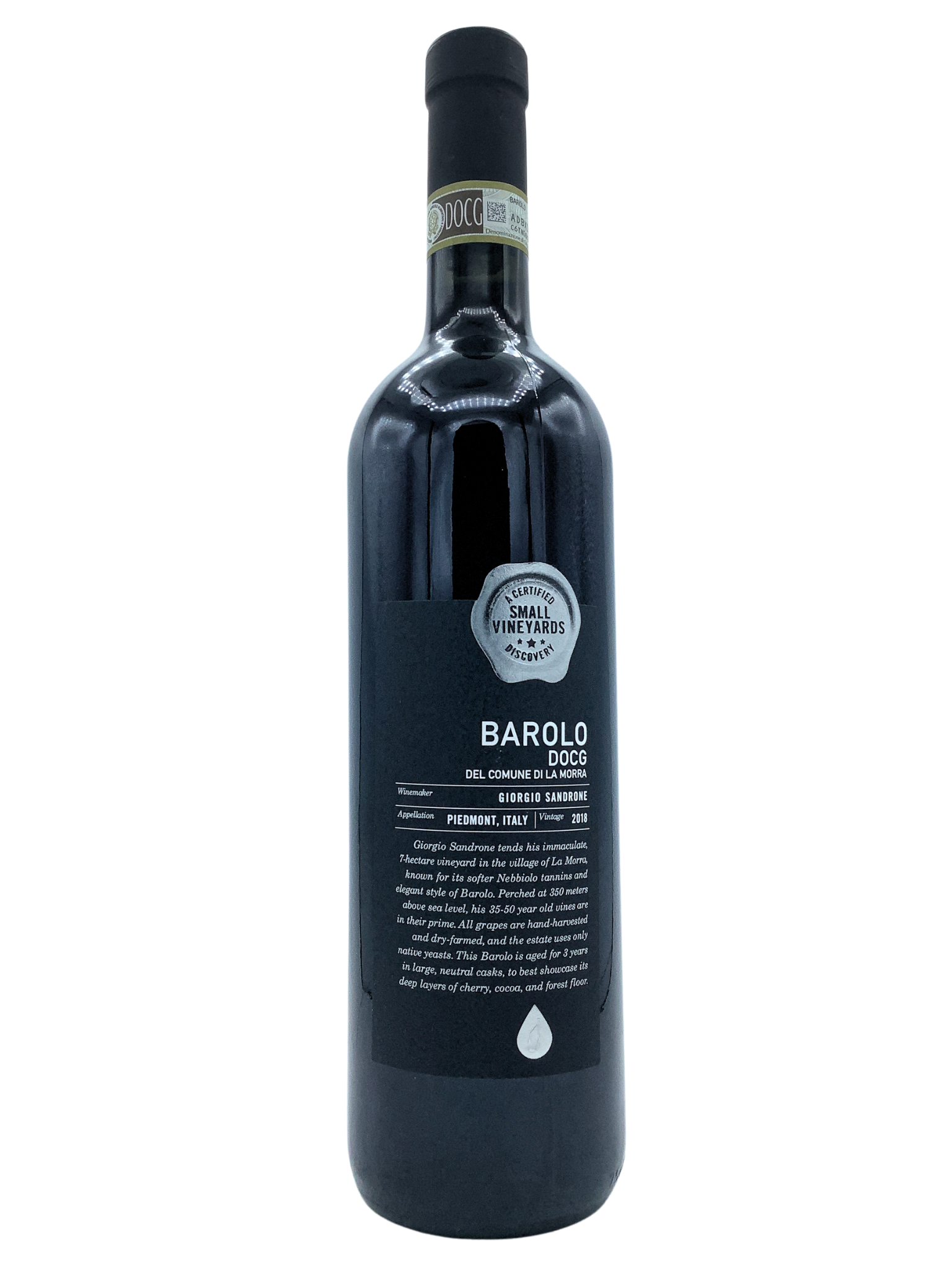 2018 Giorgio Sandrone Barolo "Small Vineyards" 2018