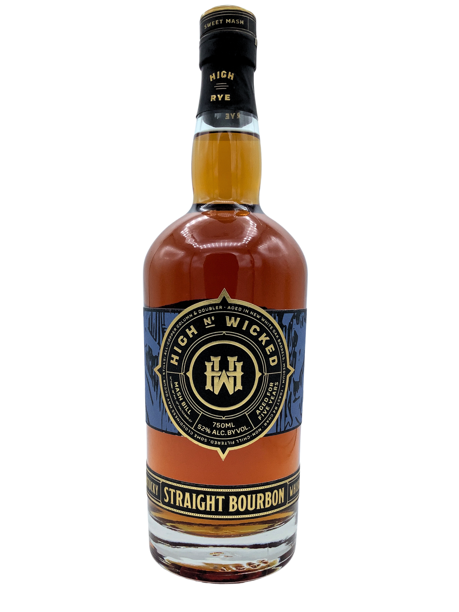 High N Wicked Straight Bourbon