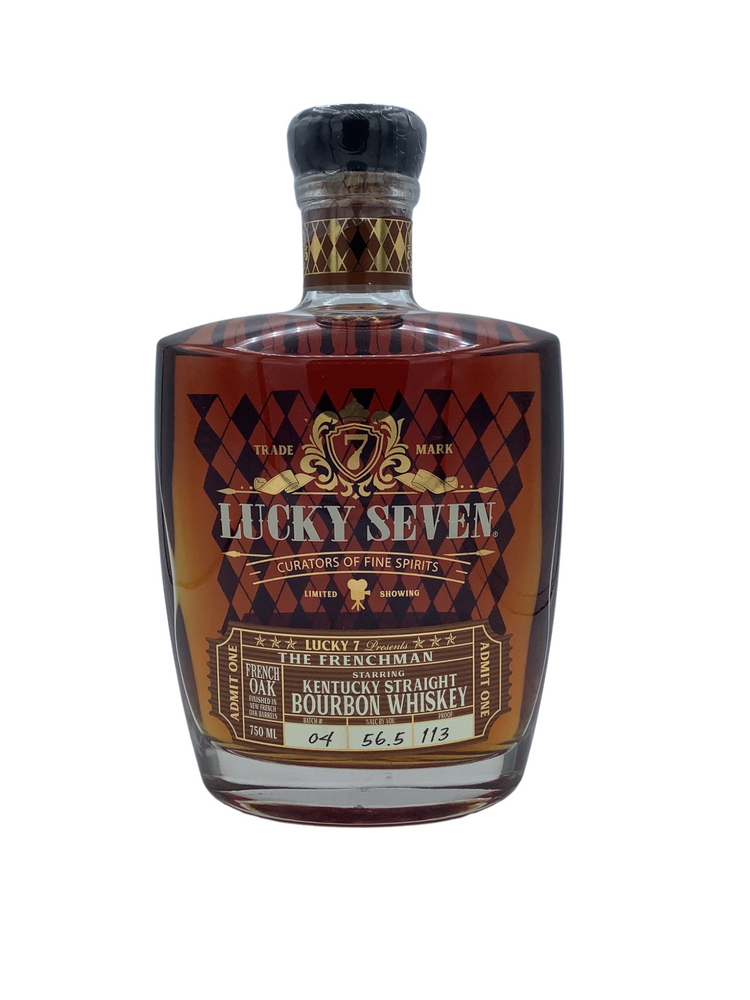Lucky Seven The Frenchman Bourbon Whiskey