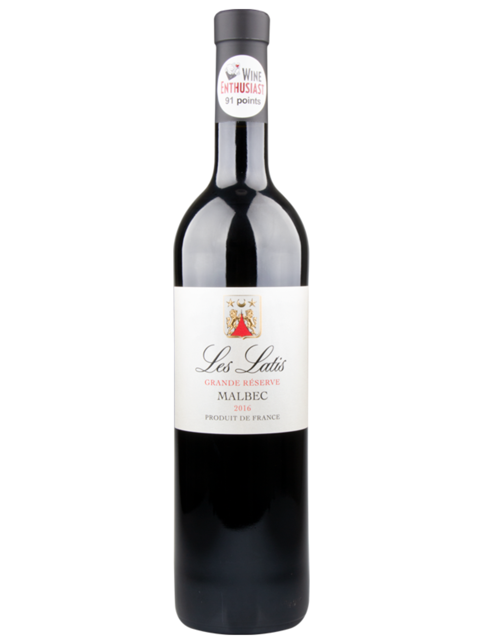 Les Latis Grande Reserve Malbec 2019