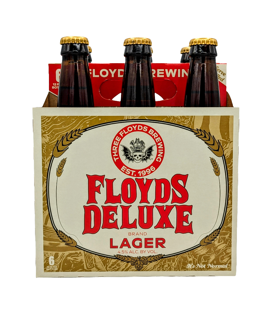Three Floyds Deluxe Lager 6pk non-returnable bottles