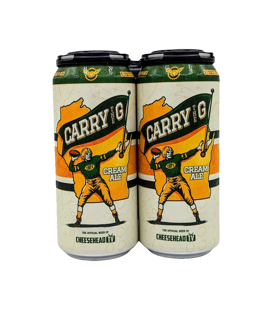 Gathering Place "Carry the G" Cream Ale