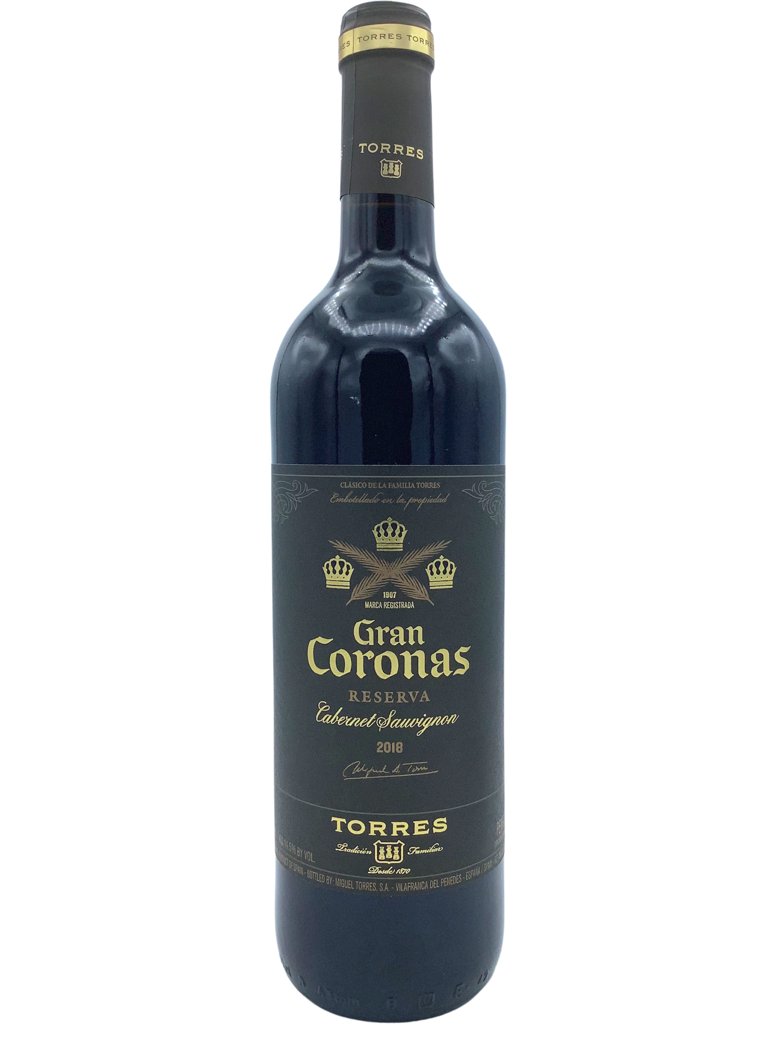 Torres Gran Coronas Cabernet Reserva