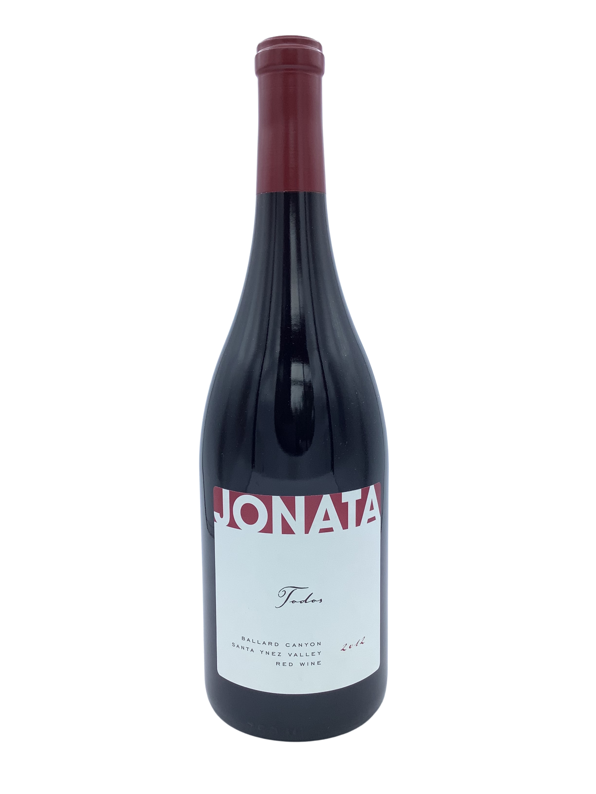 Jonata "Todos" Ballard Canyon Proprietary Red Blend 2019