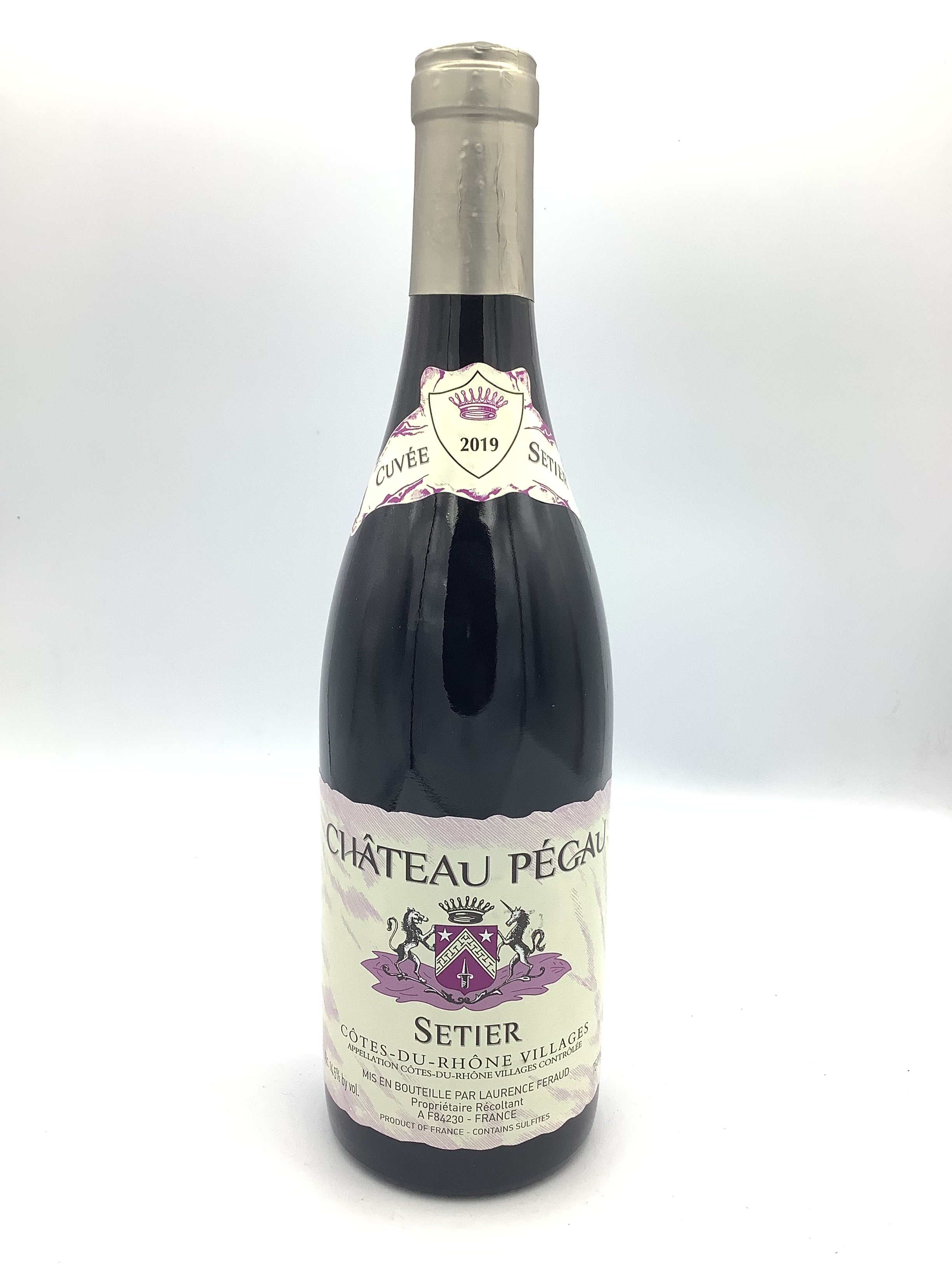 Chateau Pegau Setier Cotes de Rhone Villages